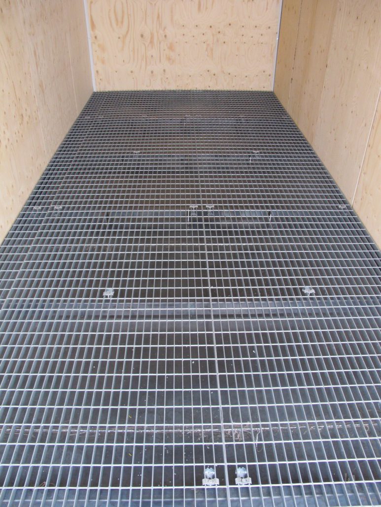 Miljöbalja för container