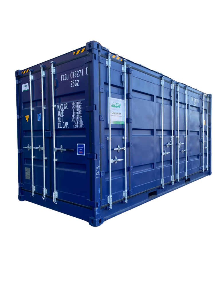 20 fots Open Side Container High Cube - MCR : MCR