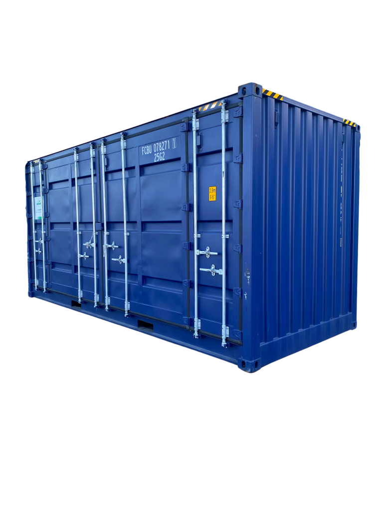 20 fots Open Side Container High Cube - MCR : MCR