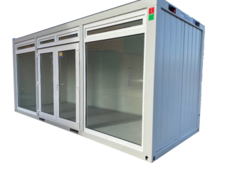 Köpa container - Brett utbud av storlekar och modeller